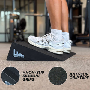 SumoWedgie 20 Degree Wide Slant Board - Squat Wedgiez