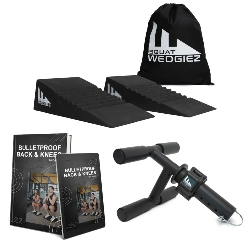 Knee Health Bundles - Squat Wedges