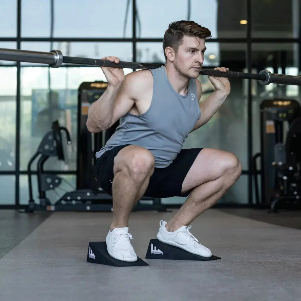 SquatWedgiez DUO - Portable Squat Wedges by SquatWedgiez