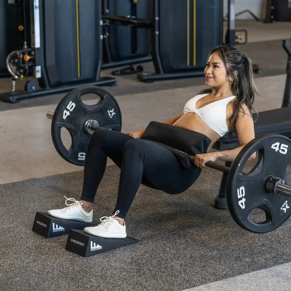 SquatWedgiez DUO - Portable Squat Wedges by SquatWedgiez