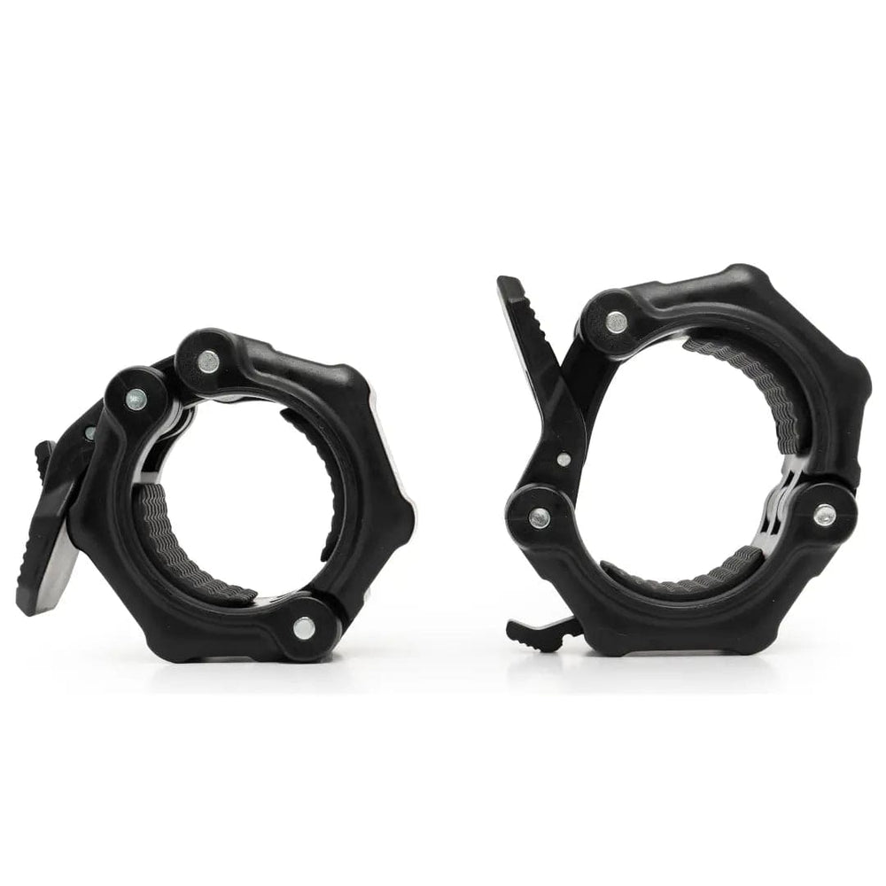 Quick Release Olympic Barbell Collars - Squat Wedges